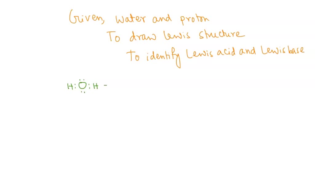 SOLVED: 'Draw the Lewis Structure, determine the geometry and build ...