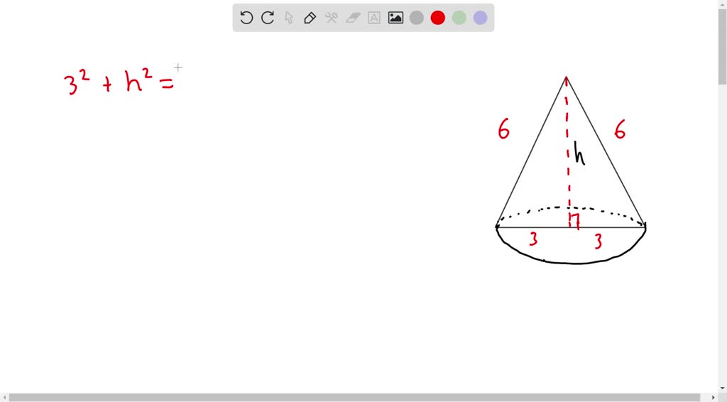 SOLVED: An equilateral triangle with 6 cm sides is rotated about an ...
