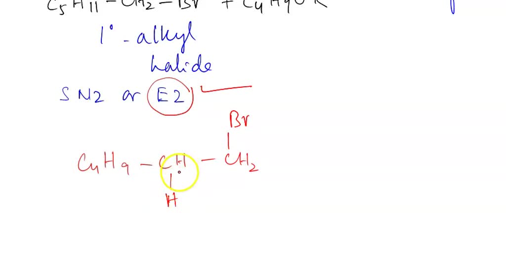 SOLVED: 1 Give the mechanism for the formation of the major product ...