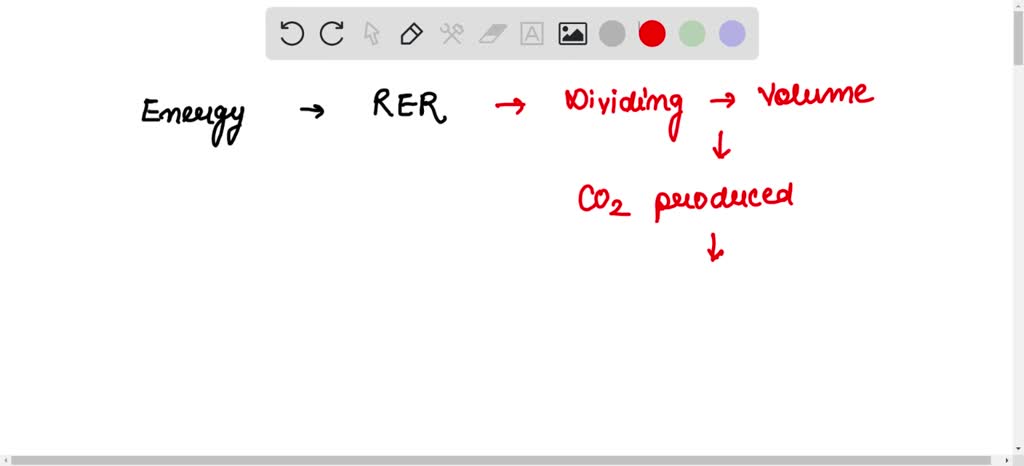 SOLVED: What is the respiratory exchange ratio (RER)? Explain how it is ...