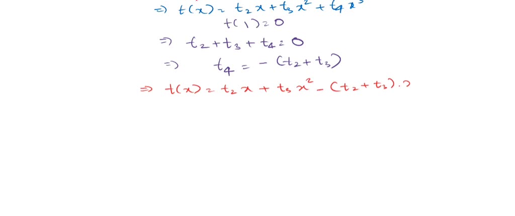 SOLVED: 2 (10 pts: Lct A € Mzx2(R) and assumc that its charactcristic ...