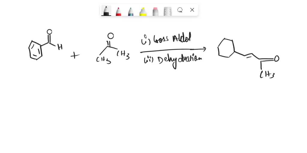 SOLVED: Felouic acid Part A Give the product formed when the compounds ...
