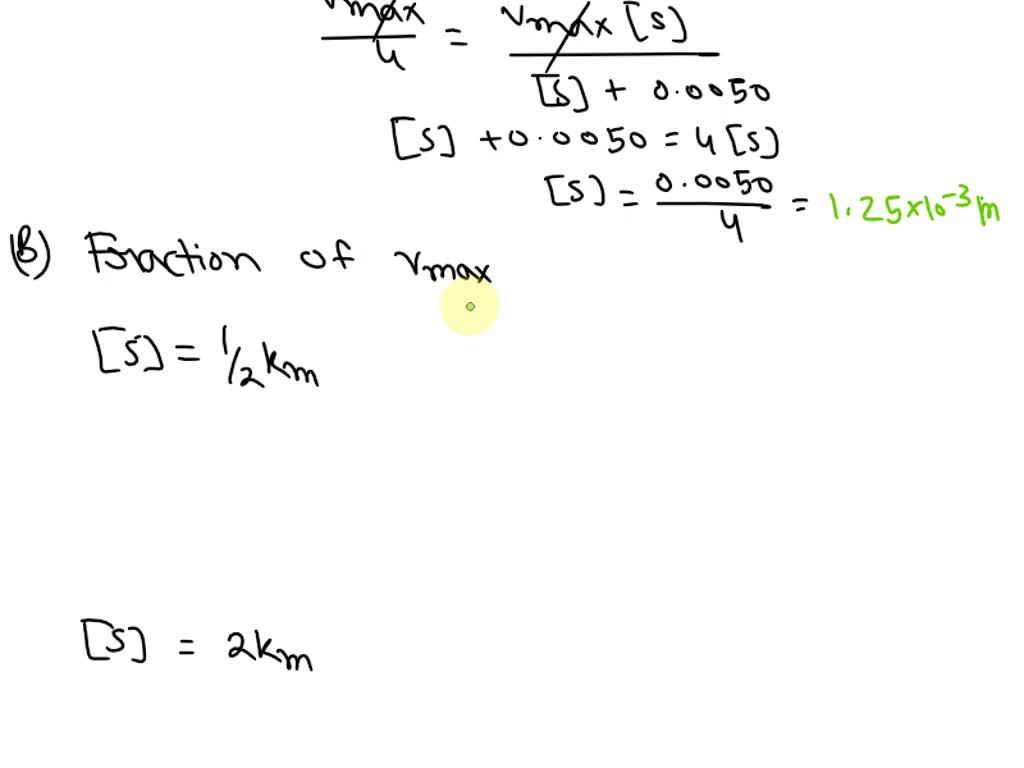 SOLVED: Relation between Reaction Velocity and Substrate Concentration ...