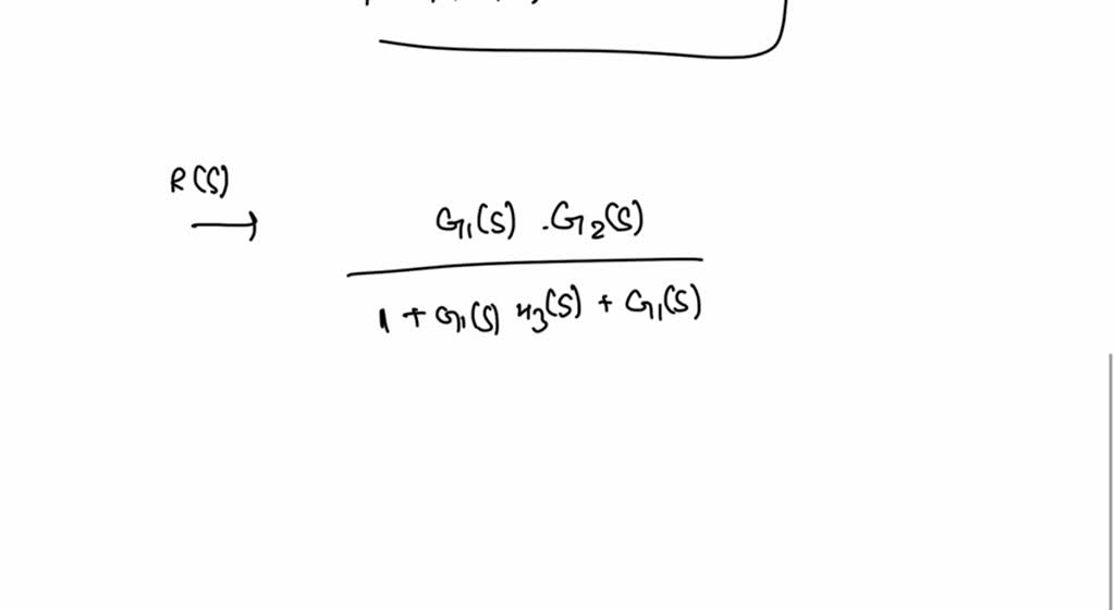 SOLVED: a) The block diagram of a complex system is shown in Figure 4.a ...