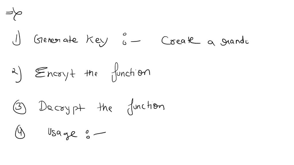 Solved Task 1 Rsa Implementation Use Python C Or Java Codes According To The Lecture Notes