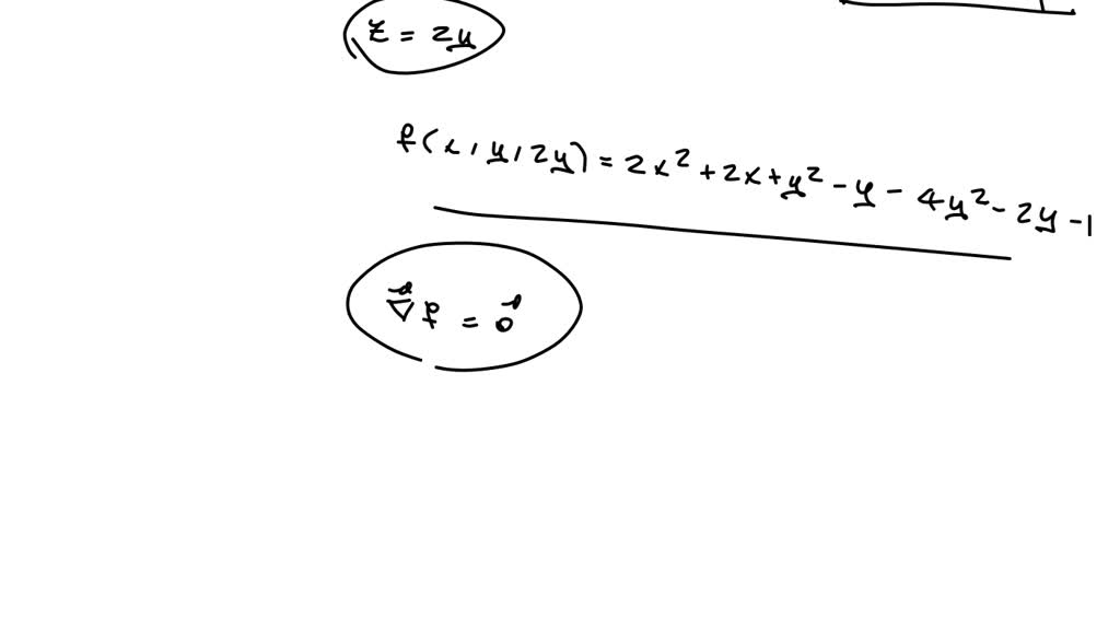 Solved Solve The Given Optimization Problem By Using Substitution Find The Minimum Value Of F