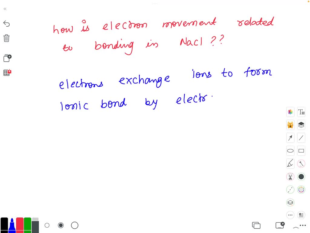 SOLVED: How is electron movement related to the bonding in sodium ...