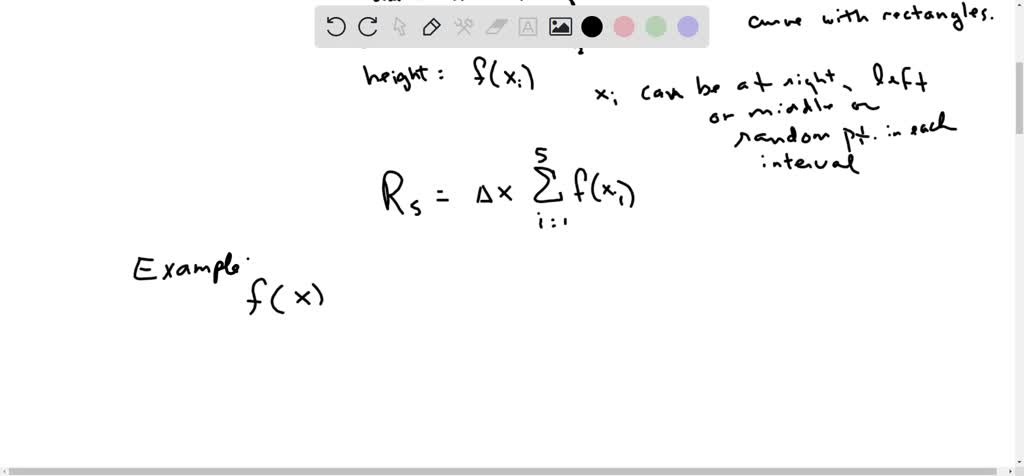 SOLVED: What formula would be used to calculate the middle rectangle ...