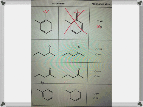 structure and bonding identifying skeletal resonance structures mecide whether each row is a set ...