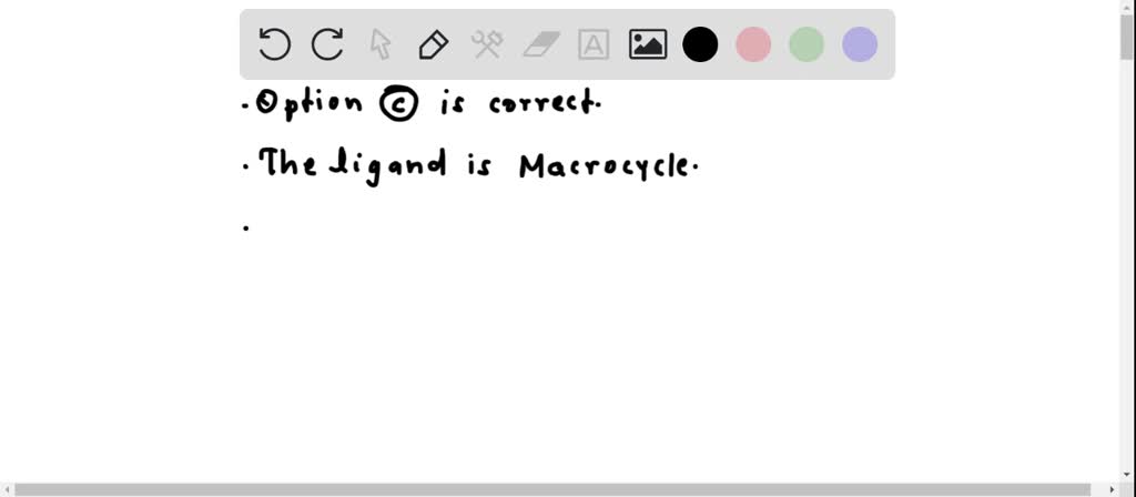 SOLVED: For the following complex: Select one: a. The ligand is less ...