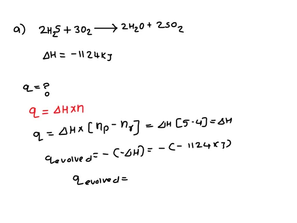 SOLVED: An industrial process for manufacturing sulfuric acid, H2SO4 ...
