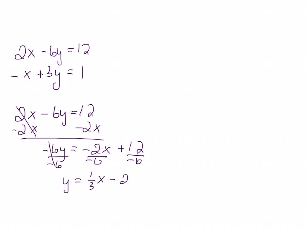SOLVED: For the following exercises, determine whether the lines given by the equations below ...