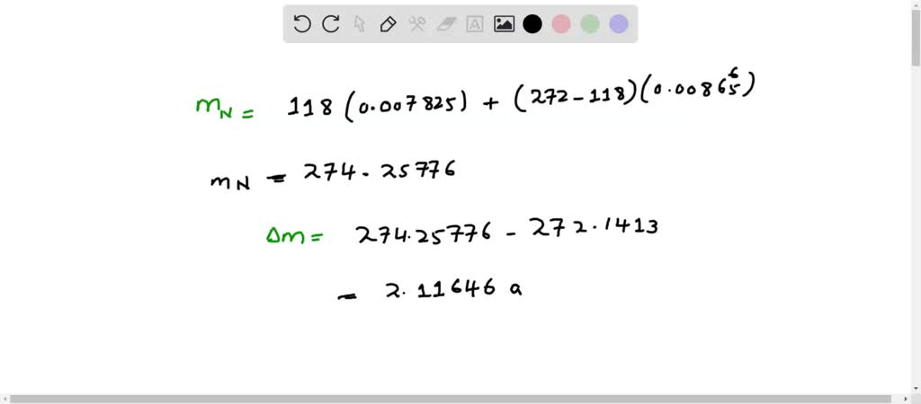 SOLVED: A Pb-208 atom contains 82 protons, 82 electrons, and 126 ...