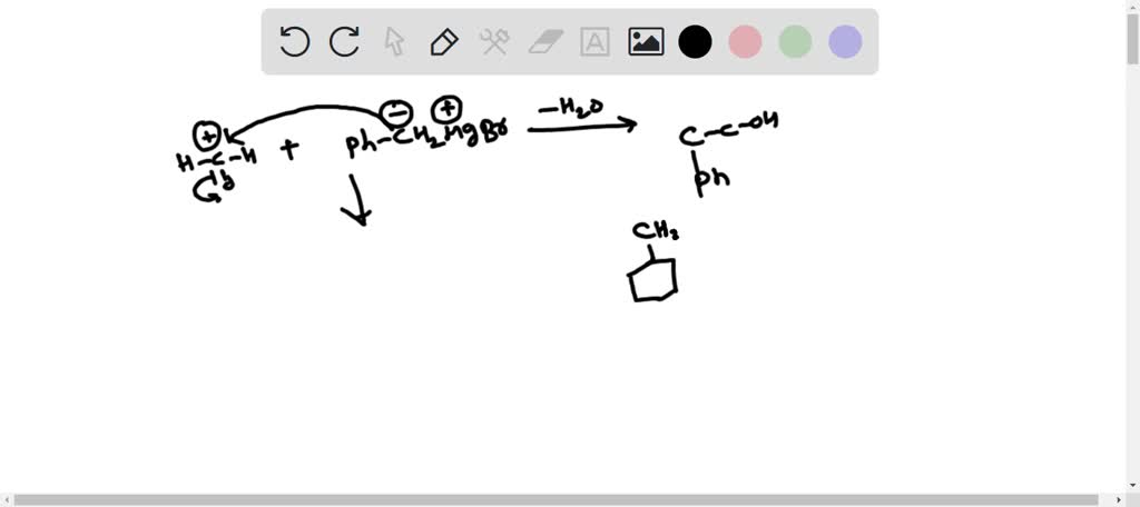SOLVED: Problem 21-28 Show how you would add a Grignard reagent to an ...