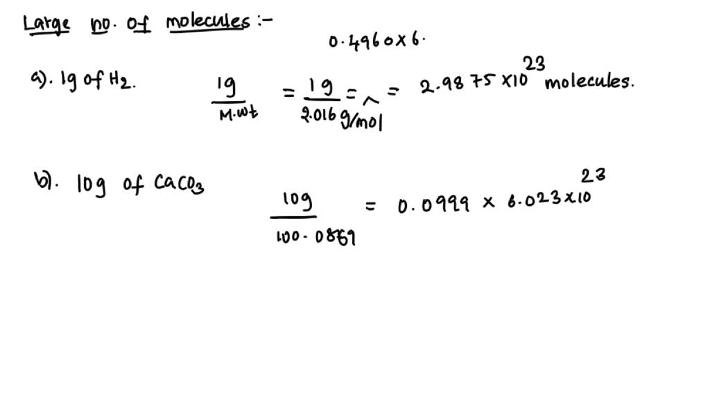 A vessel contains 10g of N2, 10g of H2 and 10g of O2. which one has the ...
