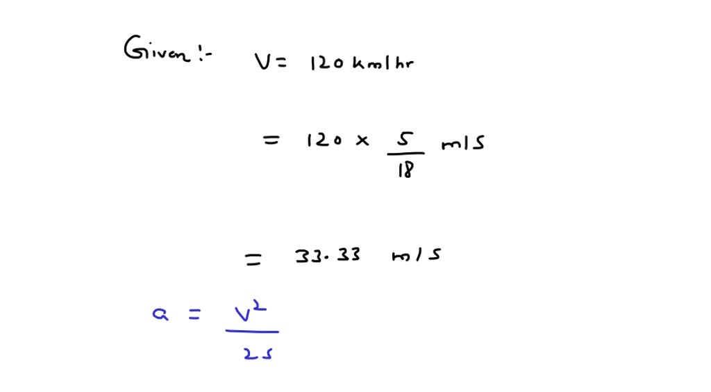 SOLVED: A Cessna aircraft has a lift-off speed of 120 km/hr. What ...