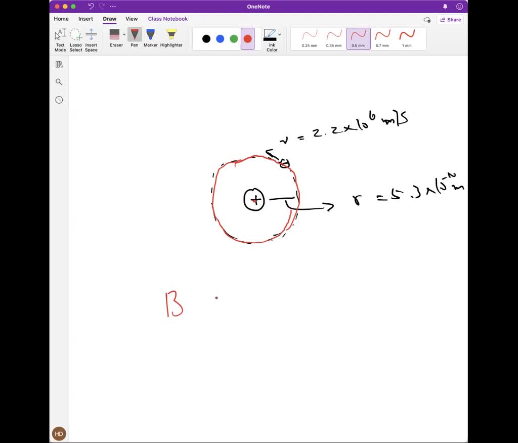 SOLVED: The planetary model of the hydrogen atom consists ofan electron ...