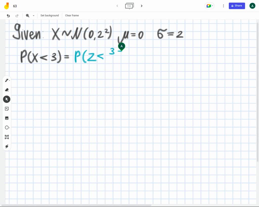 SOLVED: Let X space tilde space N left parenthesis 12 comma 3 squared ...
