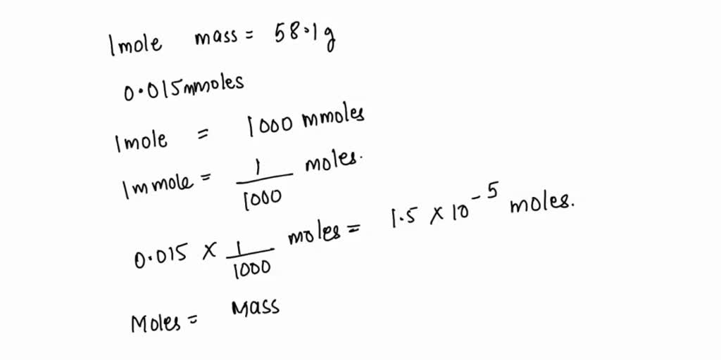 SOLVED Chapter Lesson Question One Mole Of Acetone Has A Mass Of 58 solved-chapter-lesson-question-one-mole-of-acetone-has-a-mass-of-58