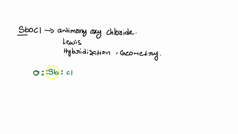 SOLVED: What is the Lewis dot diagram, geometry, overall electron ...