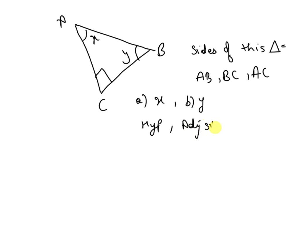 SOLVED: 3.The sides of this triangle are called AB, BC, and AC Identify ...
