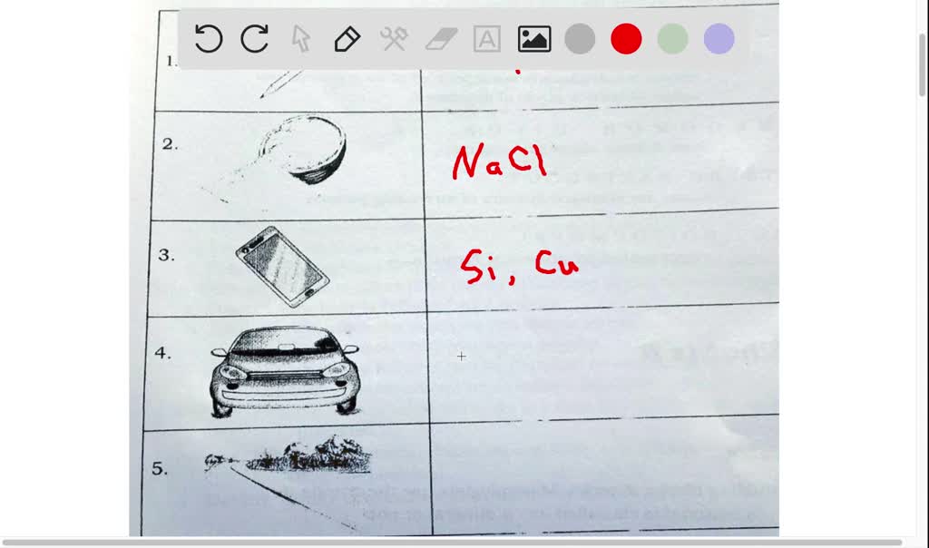SOLVED: Identify the following objects below. Then using the Internet or other possible sources ...