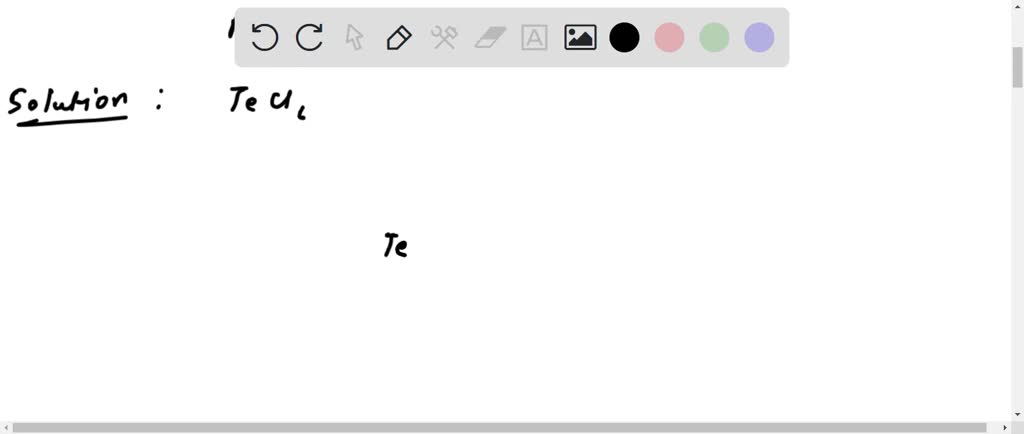 SOLVED: Determine the electron geometry; molecular geometry and ...