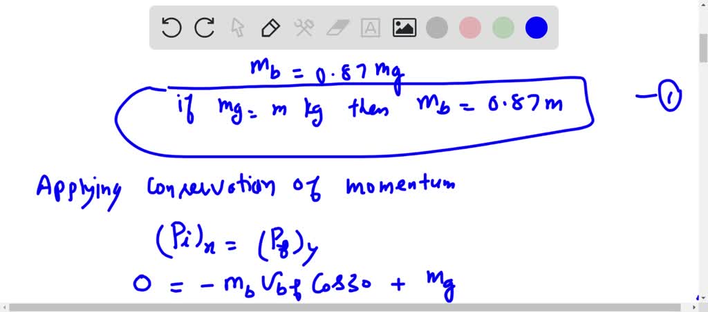 SOLVED: Consider the two pucks shown in the figure. As they move ...