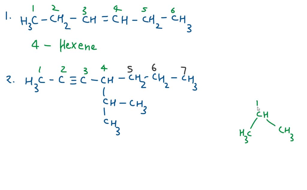 SOLVED: Name the following alkene or alkyne: H2C=CH2 CH=CH-CH2 CH3-CH2-CH3 Spell out the full ...