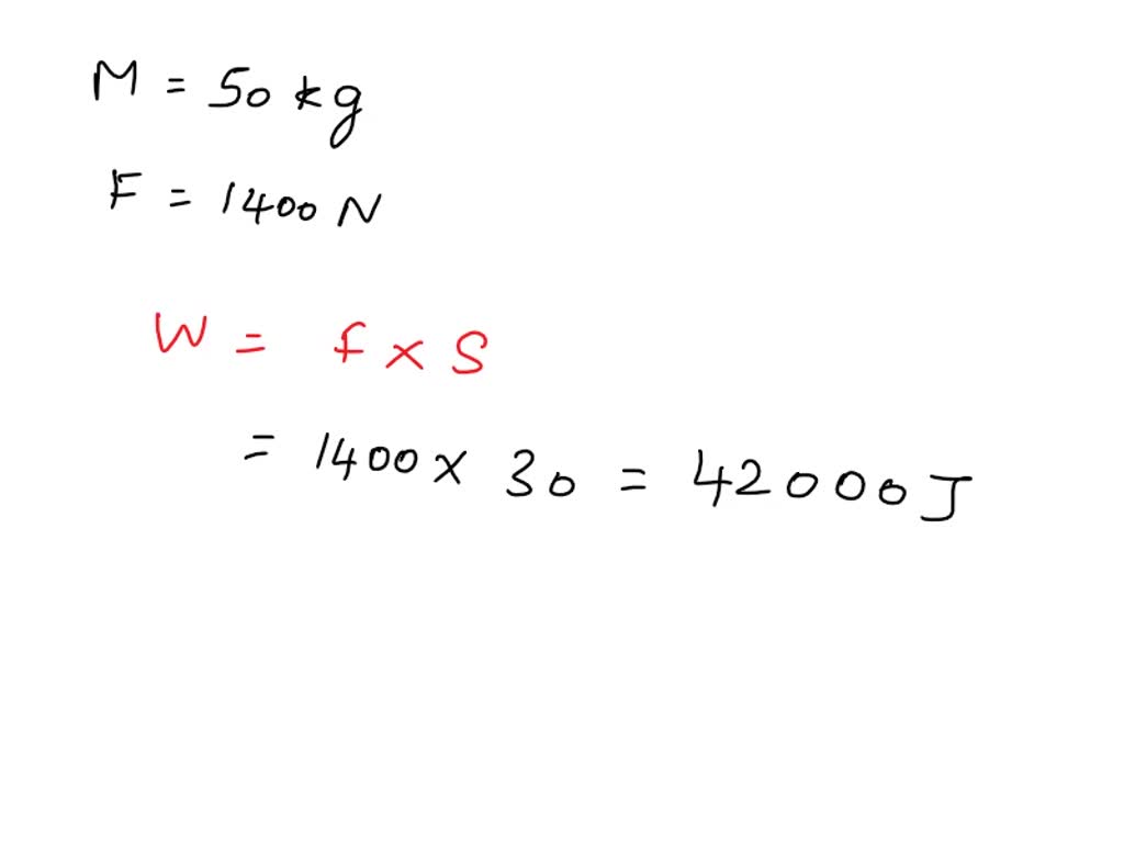 SOLVED: How do I find the final velocity from given Force, mass, and ...