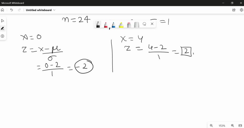 SOLVED: From sample with n=24, the mean number of television per household is 2 with a standard ...