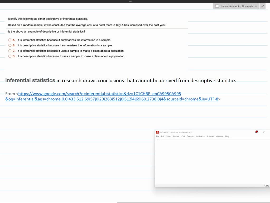 SOLVED Identify Which Choices Would Be Considered Descriptive