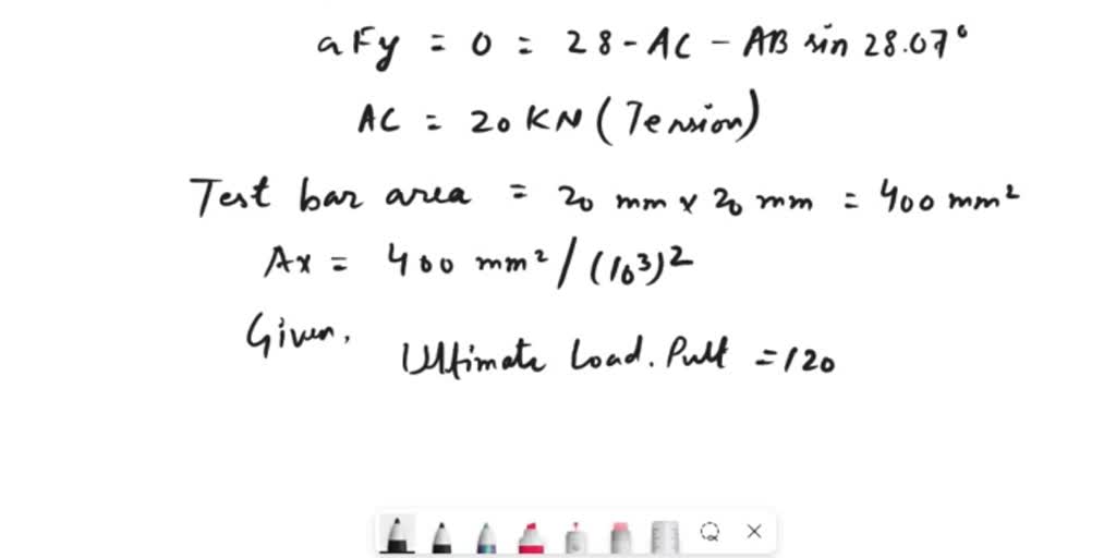 SOLVED: Problem 26 Points: A 20 mm-diameter rod made of the same ...