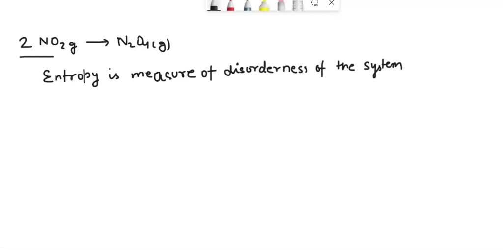 SOLVED: The diagram above represents the gas-phase reaction of NO2(g ...