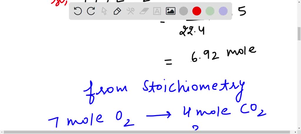 SOLVED: Using stoichiometry, solve the following gas problem. Be sure to show all your work with ...