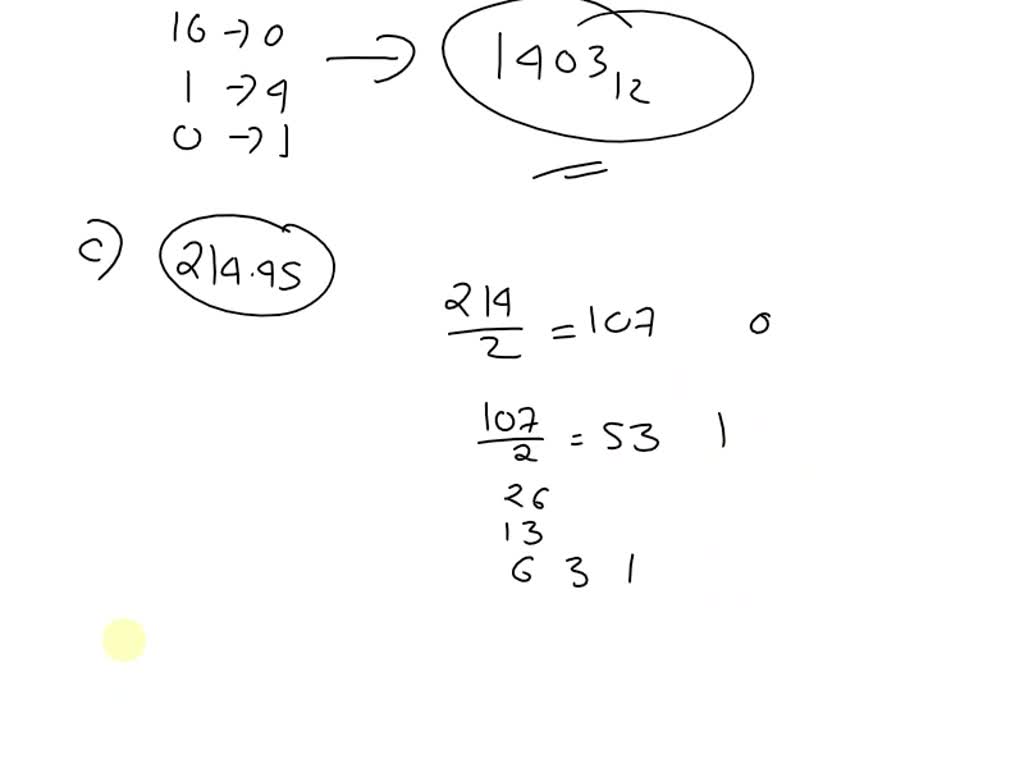 [Q11] Find: a) The 7's complement of base-8 number 45201. b ...