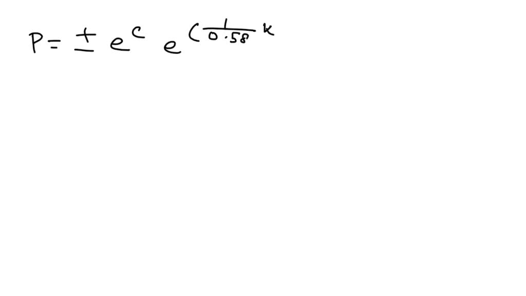 SOLVED: The differential equation dP/dt models a population that ...