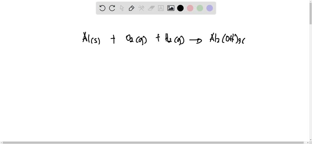SOLVED: Write balanced chemical equation for the standard formation reaction of solid aluminum ...