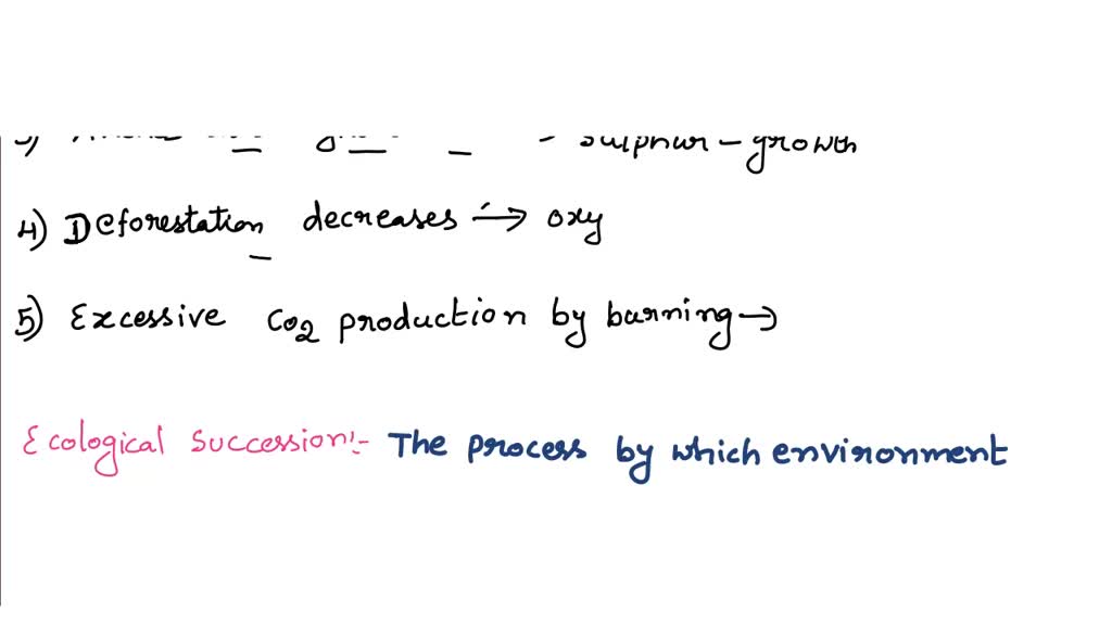 SOLVED: Berikut ini contoh pengaruh komponen abiotik terhadap komponen ...