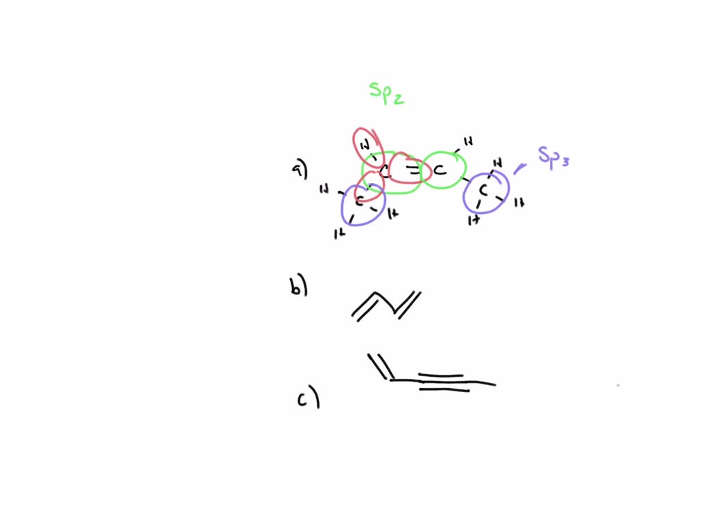 SOLVED: Propose structures for molecules that meet the following descriptions: (a) Contains two ...