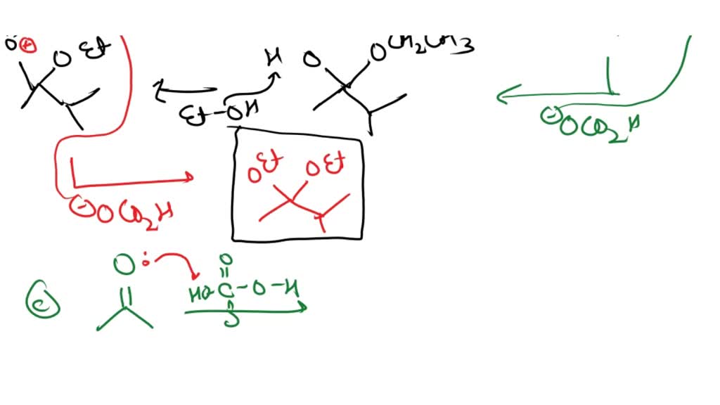 SOLVED: 19.8 Draw a plausible mechanism for each of the following transformations: MeO OMe EtO ...