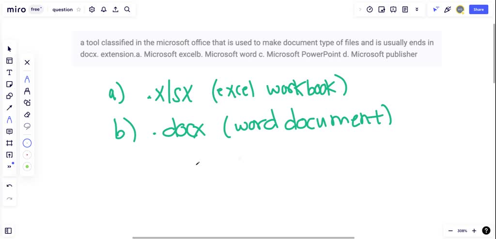 SOLVED: Text: Briefly discuss the origin, growth, and future of MS Word ...