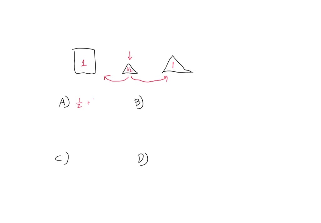 SOLVED: Lesson Practice Problems square unit Two small triangles can be put together to The area ...
