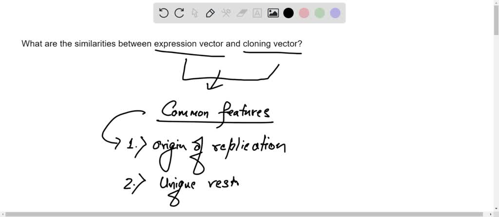 SOLVED: What is the difference between blunt ends and sticky ends and ...