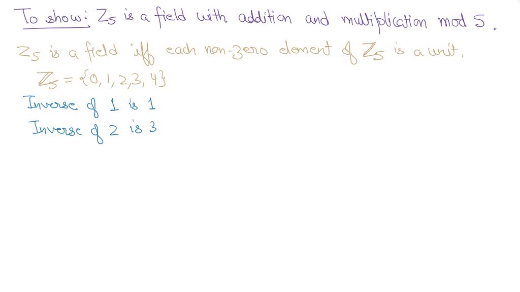 SOLVED: Prove there is exactly one way to fill the addition and ...