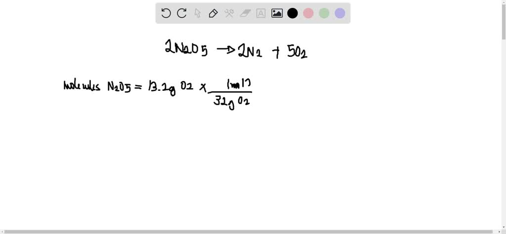 SOLVED: A chemical reaction, represented by the balanced chemical ...