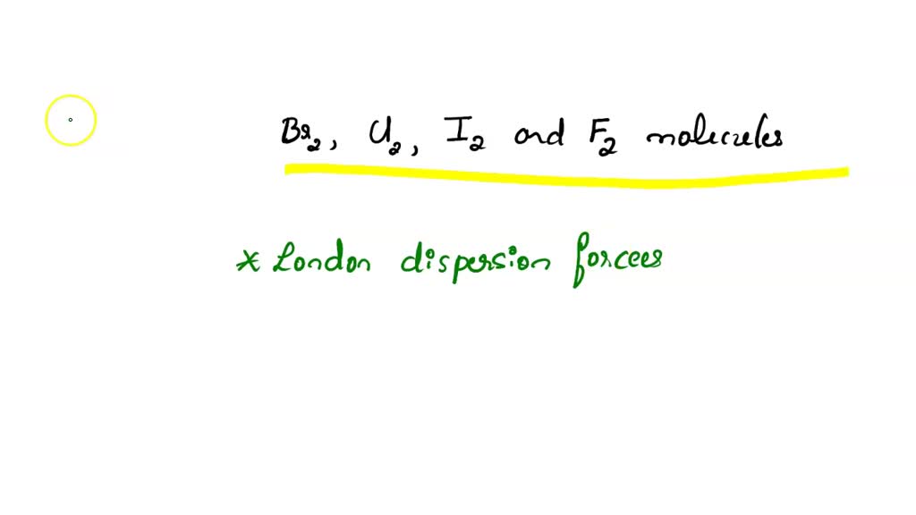 SOLVED: Rank the following compounds from weakest intermolecular forces ...