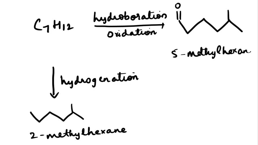 SOLVED: This is an organic chemistry class question, please show step ...