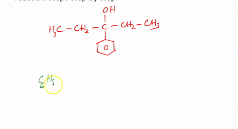 3 phenyl 3 pentanol starting from a suitable grignard reagent and ...