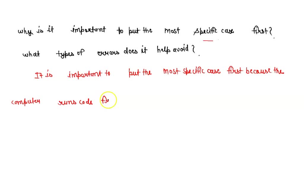 SOLVED: Why do we need to worry about multiple comparisons? Which error ...